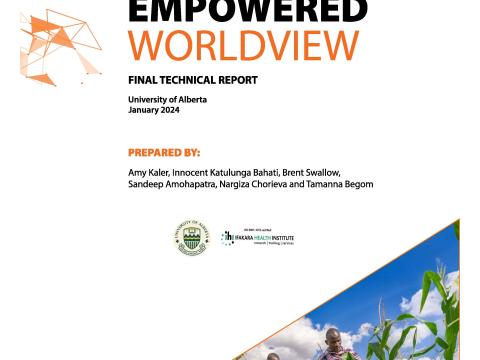 Empowered Worldview Final Technical Report 2024 | World Vision International